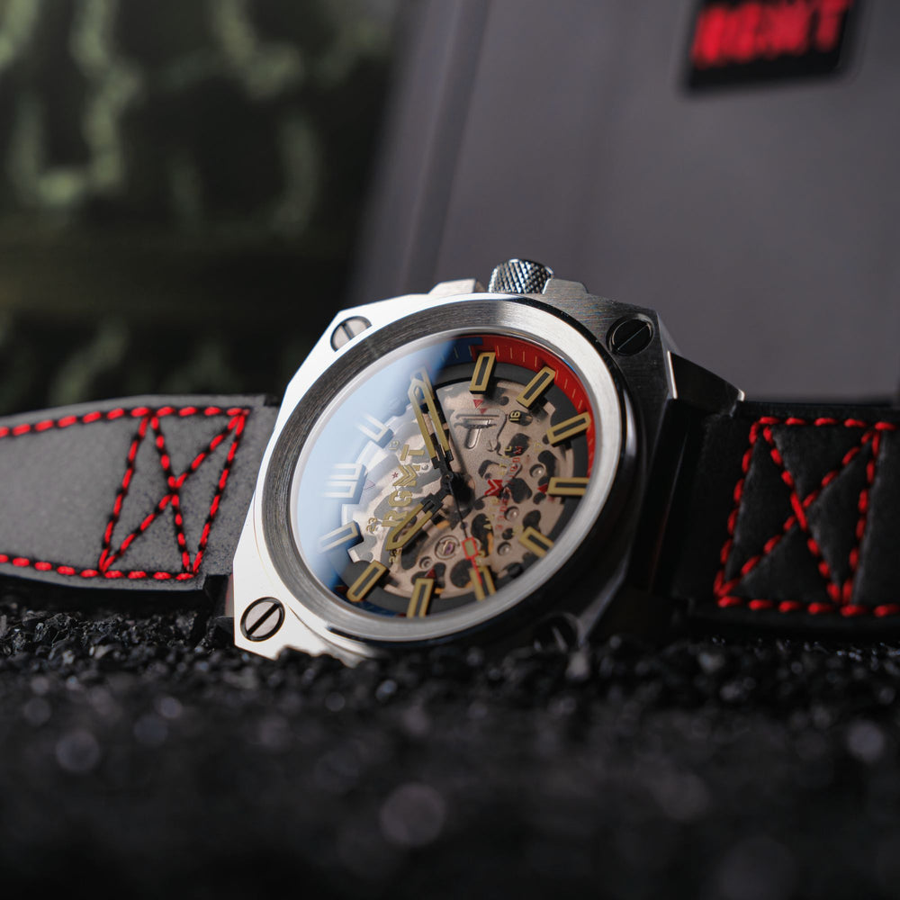 Navy Blue | Altimeter Skeleton Automatic