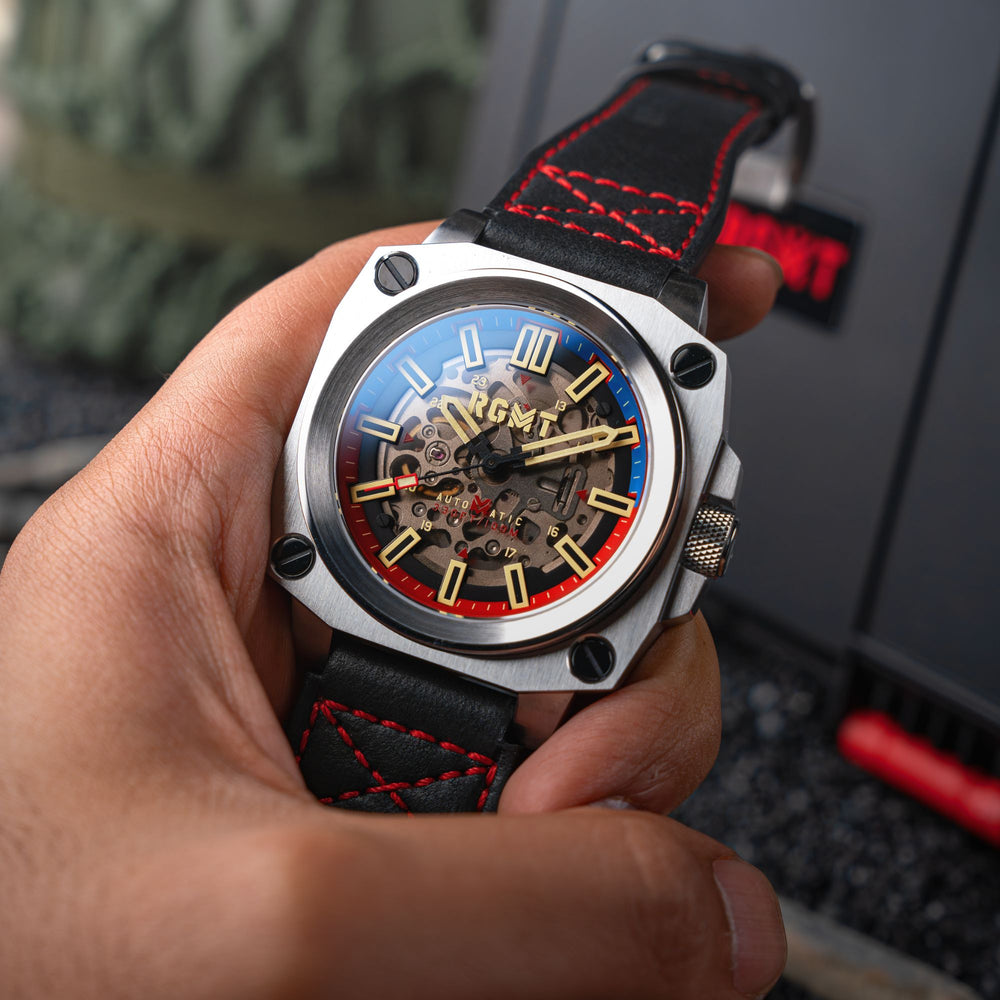 Navy Blue | Altimeter Skeleton Automatic