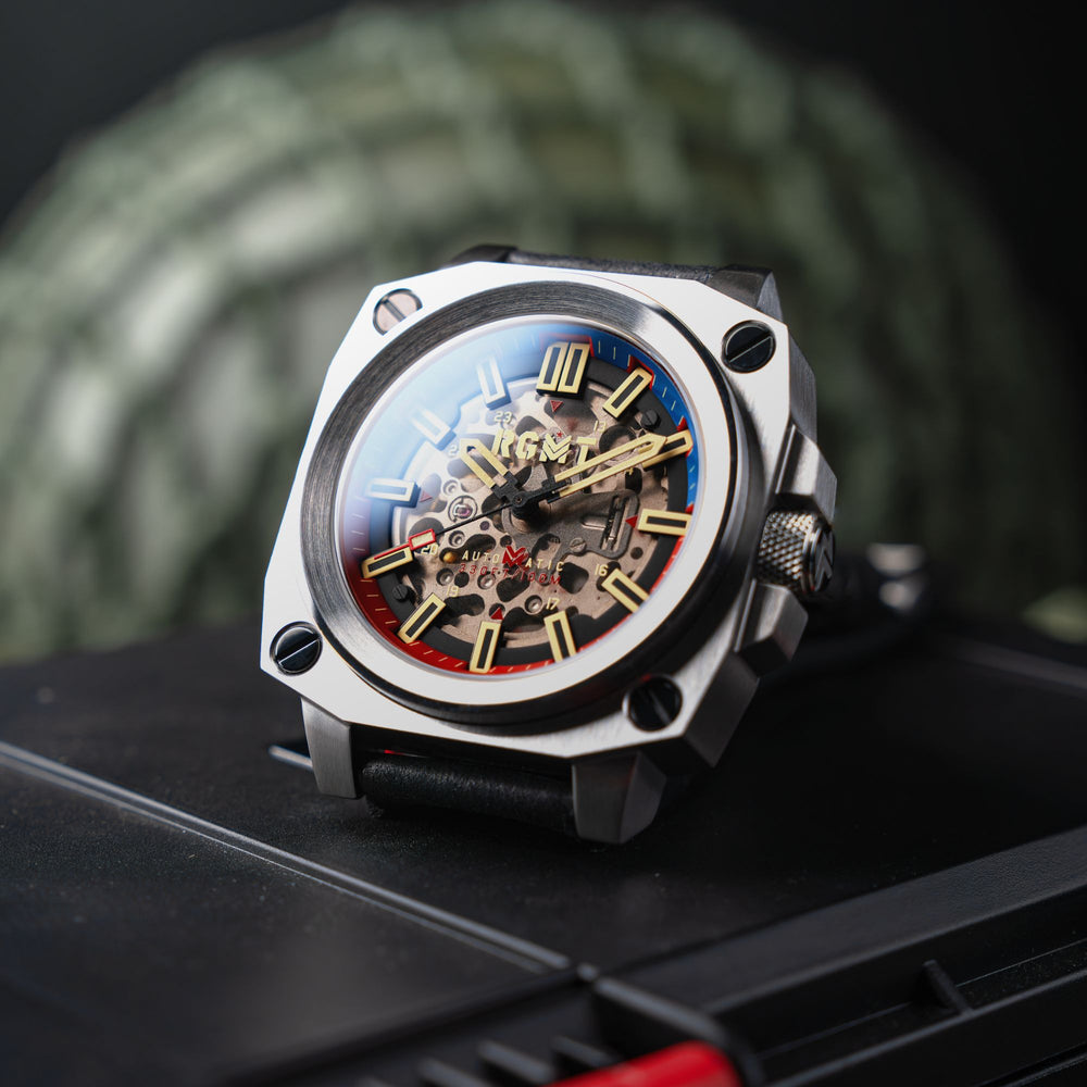Navy Blue | Altimeter Skeleton Automatic