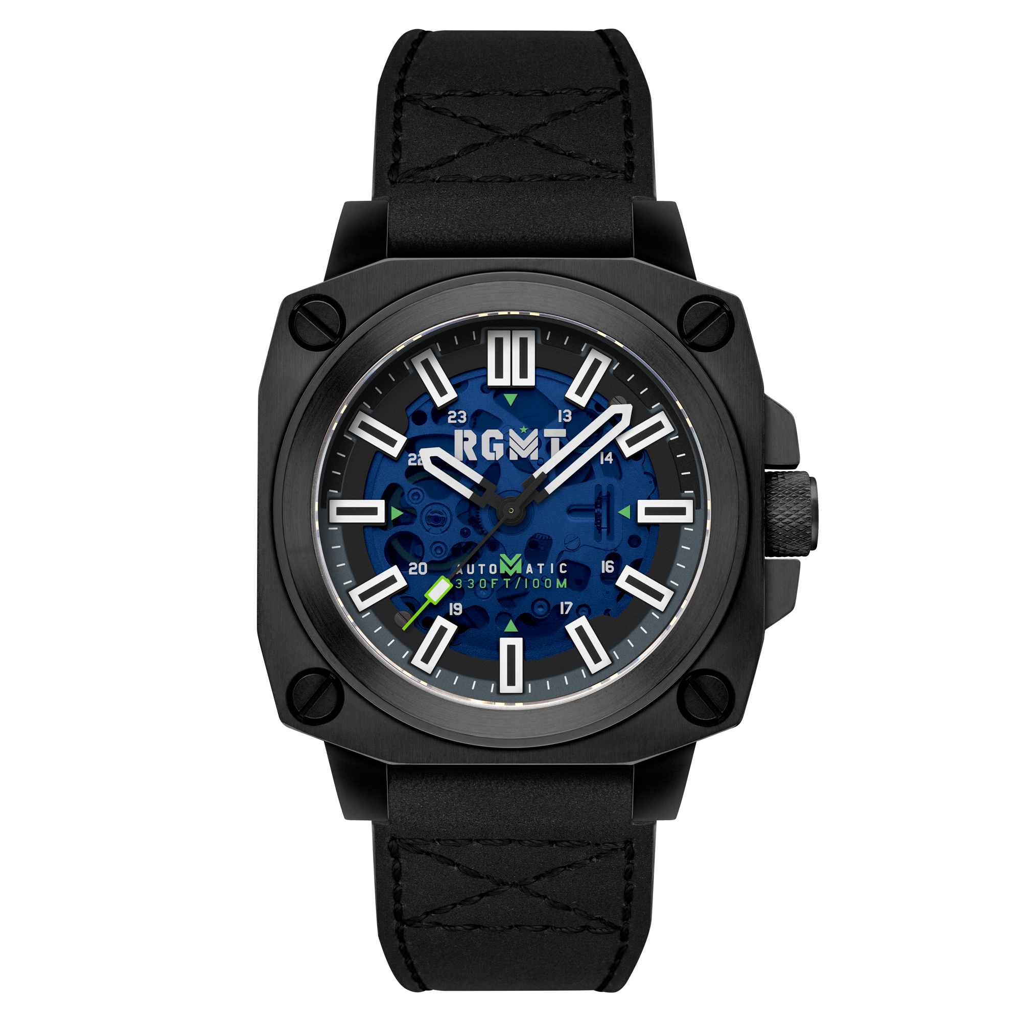Slate Grey | Altimeter Skeleton Automatic
