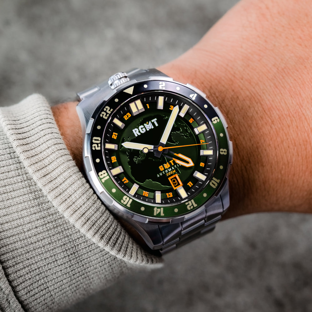 Jungle Green | Globemaster GMT Automatic