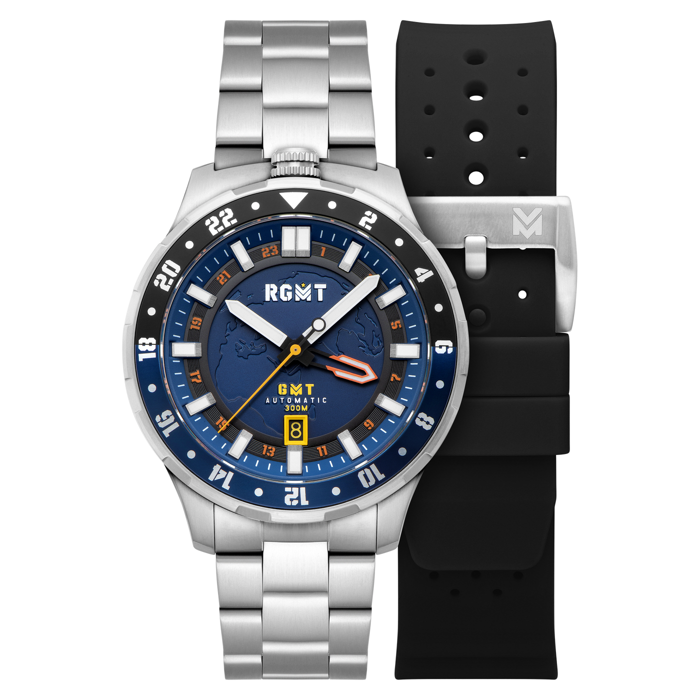 Mission Blue | Globemaster GMT Automatic
