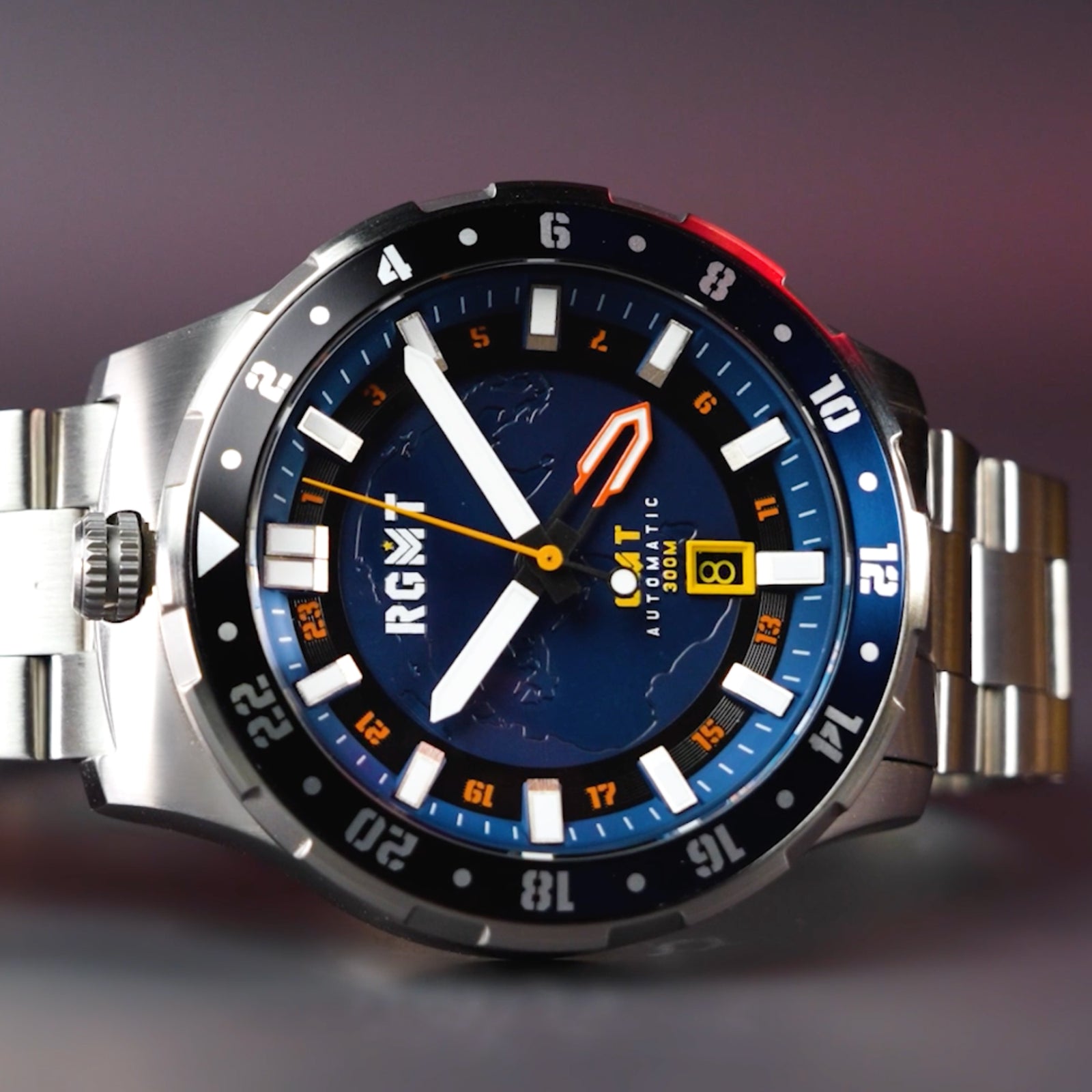 Mission Blue | Globemaster GMT Automatic